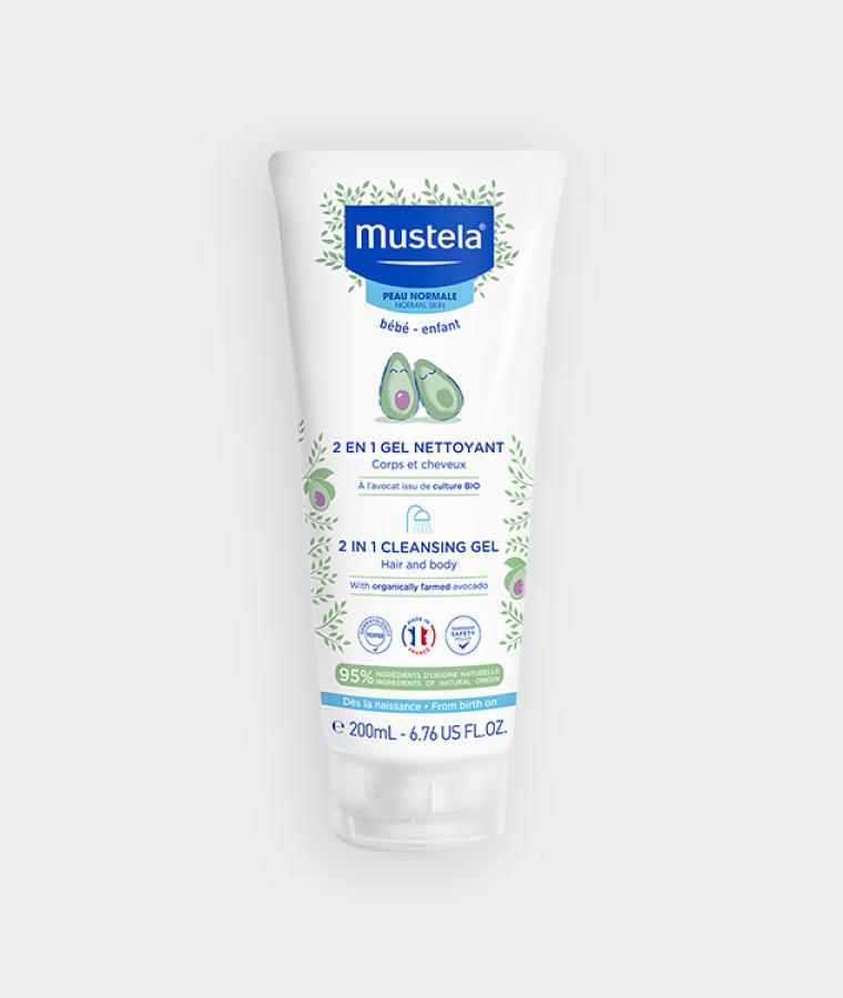 Produk perawatan kulit Bayi: Sabun mandi perawatan kulit anak | Mustela